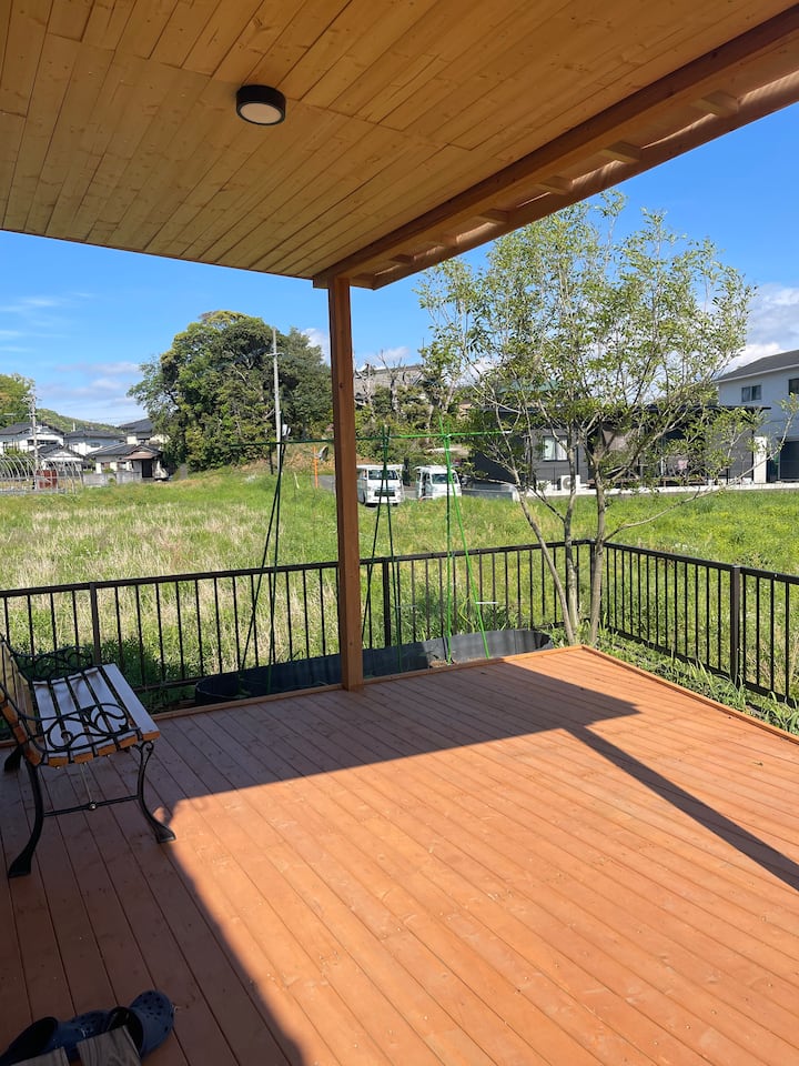 Entire Private House Near Surrounded By Rice Field - Fukuoka