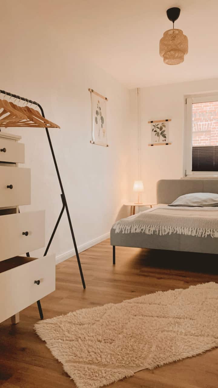 Ferienwohnung Nr. 3 Rügen Wasserblick + Garten - Rügen