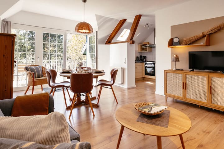 Victorhof Ferienwohnung "Heuboden" - Monschau
