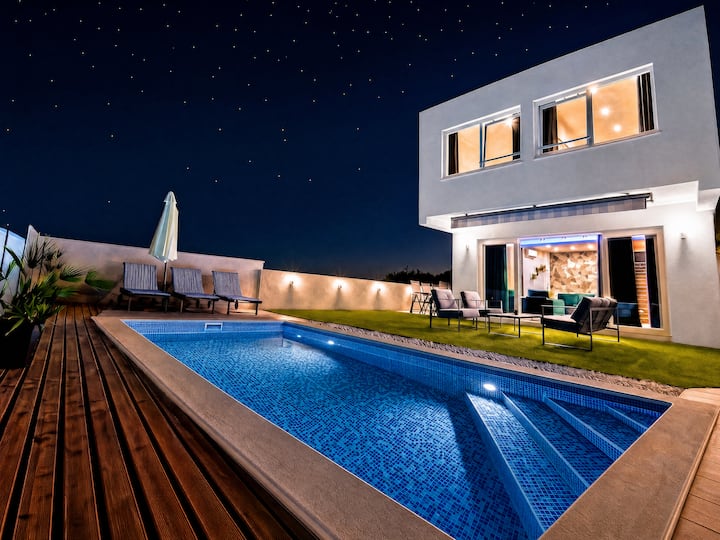 Villa Mauro • Heated Pool • Near Dubrovnik - Cavtat