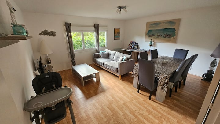 Appt 72m2 Cosy/calme St Laurent- Chambord + Garage - Beaugency