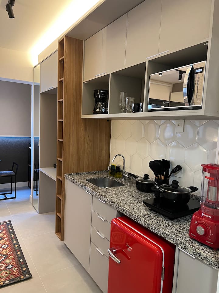 Loft Moderno Próx Av Paulista 708 - São Paulo