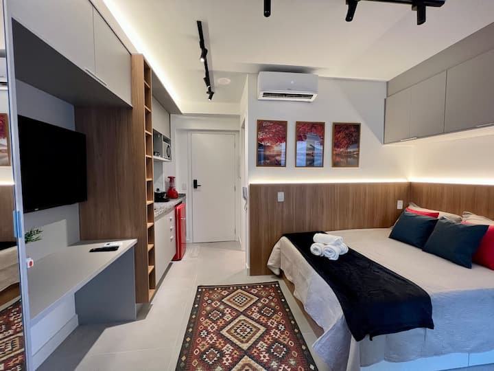 Loft Moderno Próx Av Paulista 708 - São Paulo