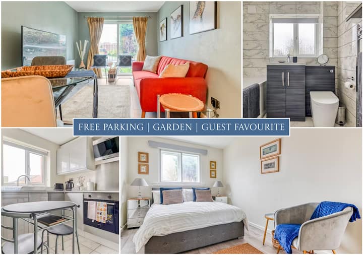 Boho-chic Clean City Living With Garden/parking! - Guernsey