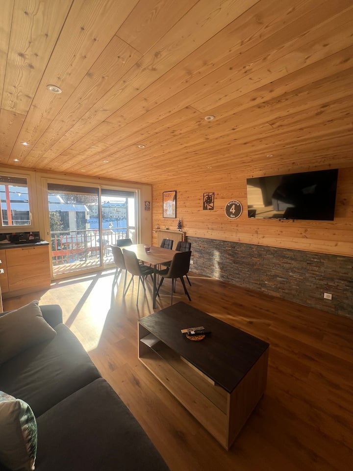 Studio Entièrement Rénové - Vars