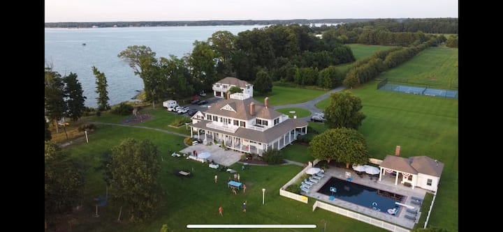 Deep Neck Point - 60 Acre Estate (No Weddings) - Saint Michaels, MD
