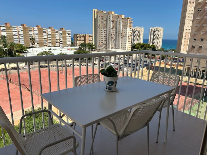 Bright Apartment With Swimming Pool And Parking - San Juan Playa
