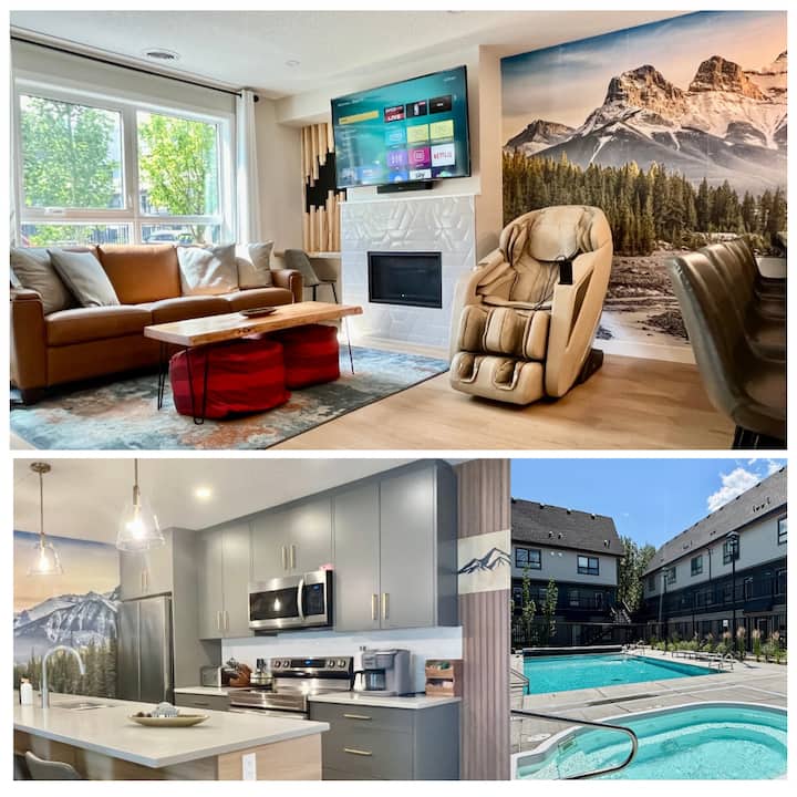 3br Condo W/ King • Pool • Hot Tub • Walk-in - Canada
