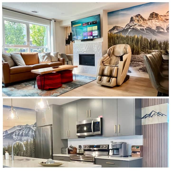 3br Ground Floor Condo. Walk To Canmore Center - Alberta