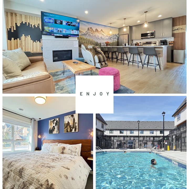 3br Ground Floor•walk To Town Ctr•family-friendly - Canmore