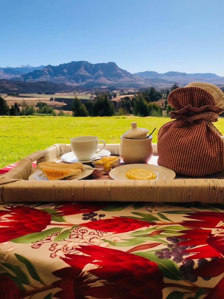 Stoneyhall  Farm Bergview Cottage - Underberg
