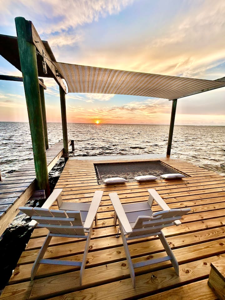 North Csb Bayfront W/dock Access. Pet Friendly! - Cape San Blas, FL