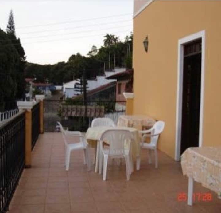 Vila Sobrados-casa 1 Com Varanda - Guaramiranga