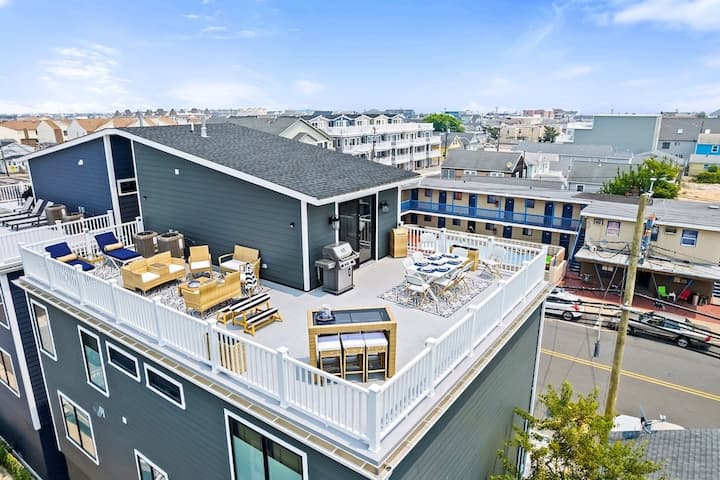 Brand New 4br Home Short Walk To Seaside Beach - Toms River, NJ