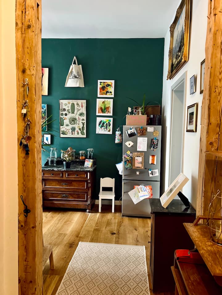 Besondere, Zentrumsnahe Maisonette Wohnung - Erfurt