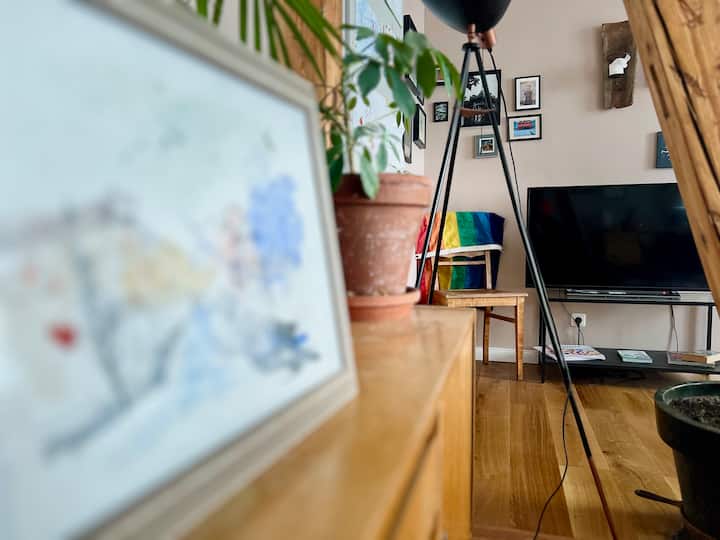 Besondere, Zentrumsnahe Maisonette Wohnung - Erfurt