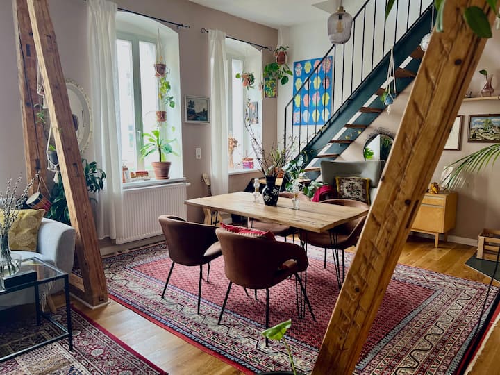 Besondere, Zentrumsnahe Maisonette Wohnung - Erfurt