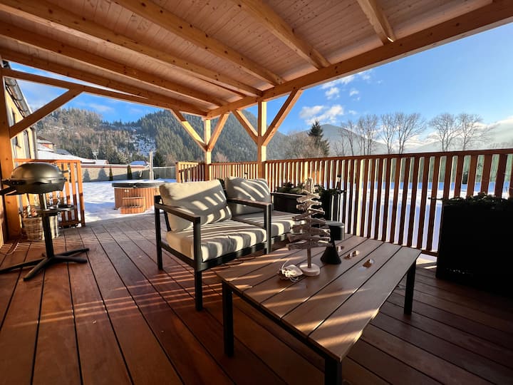 Domček S Privátnou Jacuzzi; Pri Skibuse Do Jasnej - Liptovský Ján