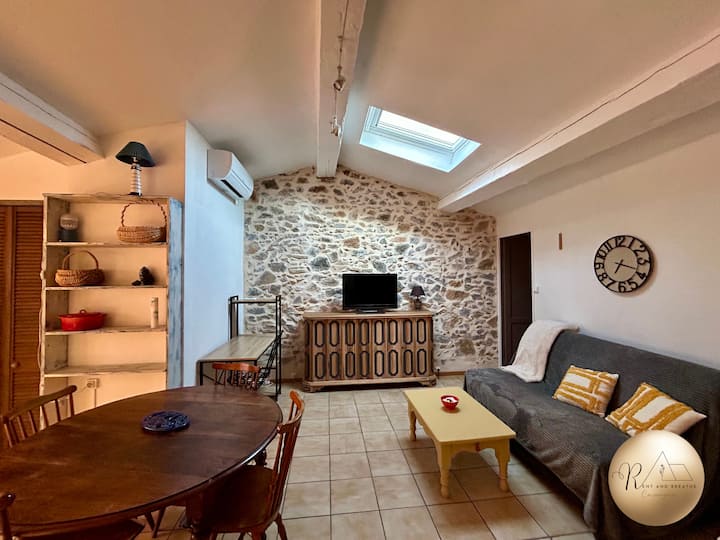 Maison Vigneronne De Caractère - Le Barcarès