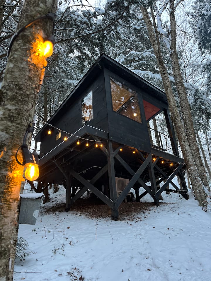 Cady’s Falls Cabin - Stowe, VT