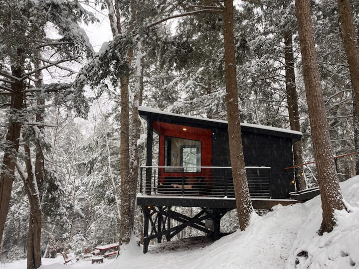 Cady’s Falls Cabin - Stowe, VT
