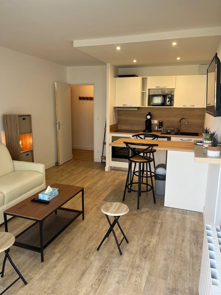 Studio « Les Manoirs » - Saint-Aubin-sur-Mer