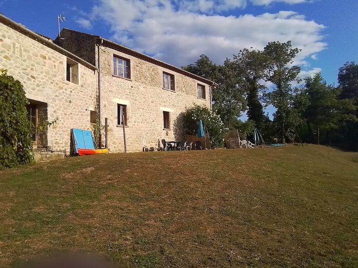 Gîtes En Bordure De Rivière - Les Vans
