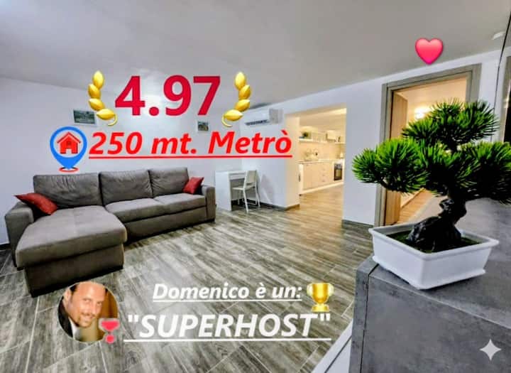 Don Vito's Home - Dsg2 Short Lets - (250 Mt Metrò) - Palermo