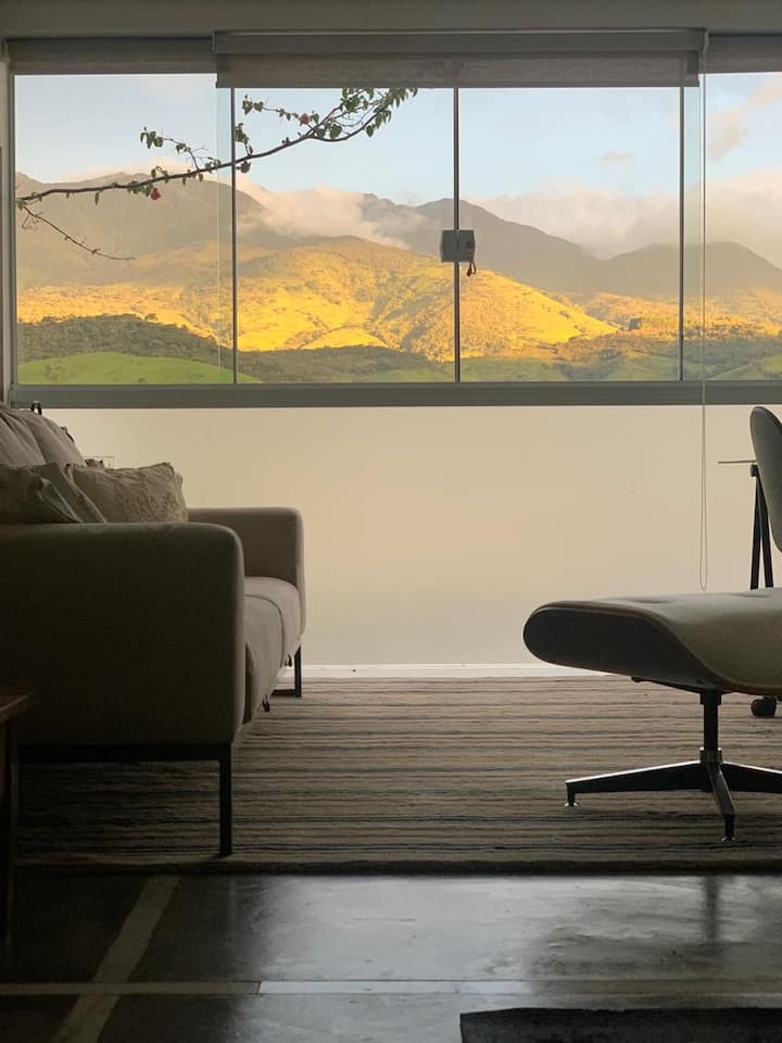 Studio Com Vista Para As Montanhas - Passa Quatro