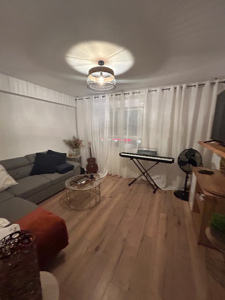 Appart 1 Chambre – Parking Gratuit Climatisé - Ajaccio