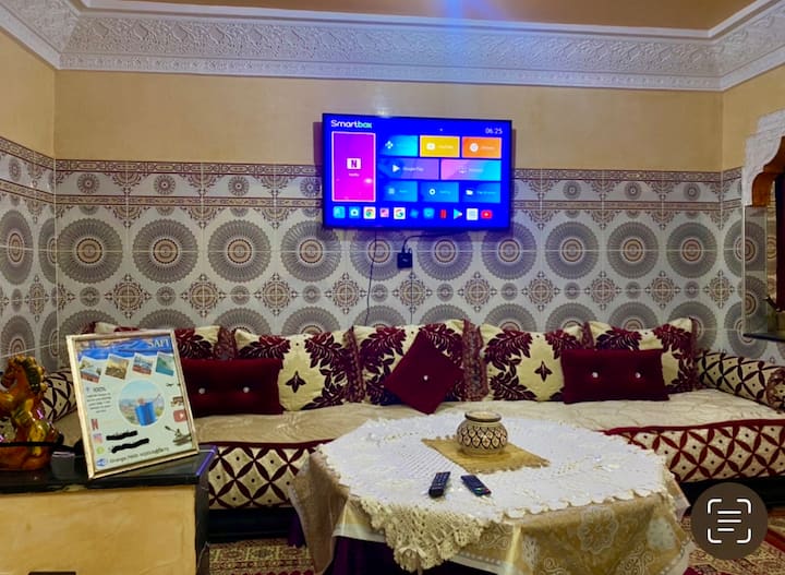 شقة رومانسية بالقرب من شاطئ - Safi