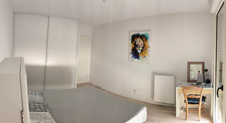 Charmante Chambre (Appart 80m2) - Burdeos