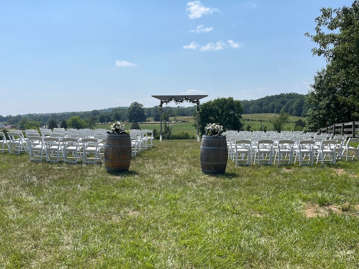 Farm Country Wedding / Events! - Gainesville, VA