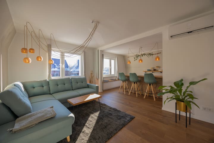 Cozy Apartment With Wallbox & Ac - Kiel