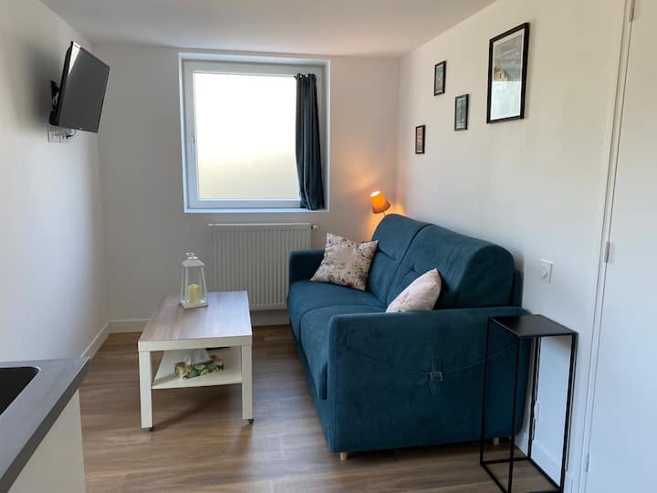 Studio Cosy Dans Granville - Granville