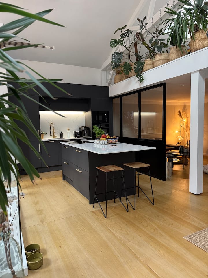 Loft Moderne Avec Sauna à 3 Min Du Centre-ville - Amiens