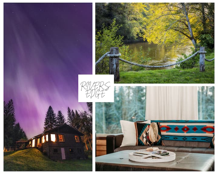 River View | Hot Tub | Backup Power | Game Table - Forks, WA