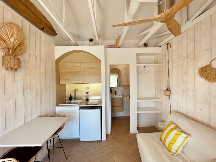 Joli Petit Studio à Bisca Plage - Biscarrosse