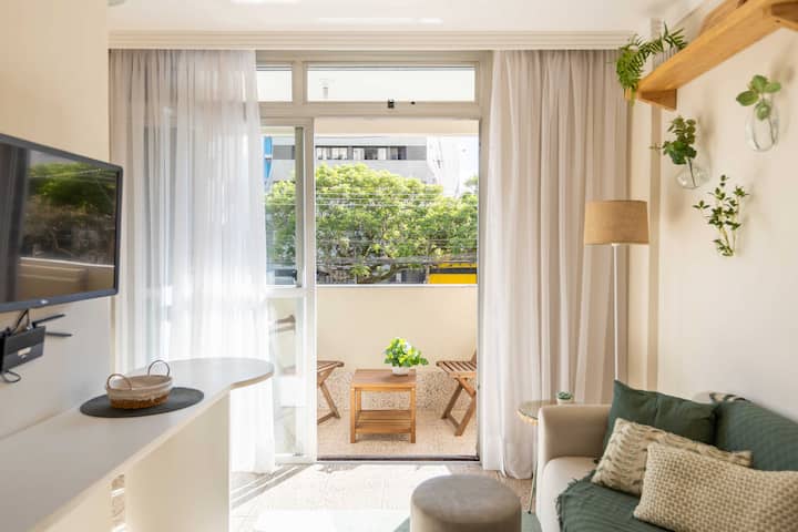 Apt. Nature No Centro/batel Soho - Curitiba