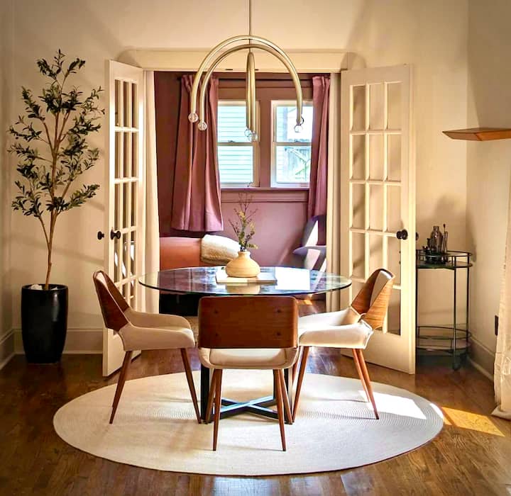 #Indycozycottage | Cozy Home In Quiet Neighborhood - Mile Square - Downtown - Indianapolis