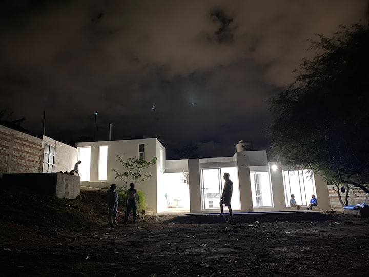 Casa Privada Ideal Para Familia - Oaxaca