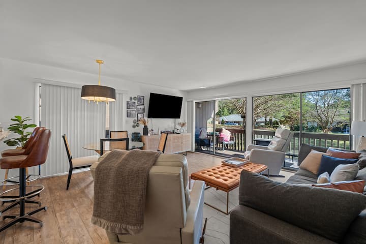 Pinehurst Golf Condo Sleeps 9 With Fast Wifi - Pinehurst, NC