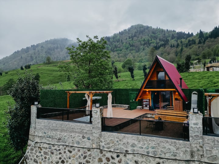 Yerumoni Bungalov - Çamlıhemşin