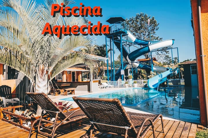 Imperdível:chácara C/ Toboágua De Parque Aquático - Ibiúna