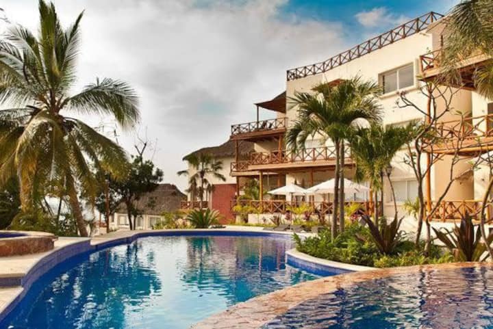 Depa De Luxe, A/a, Sayulita , Plage, Piscine - Sayulita