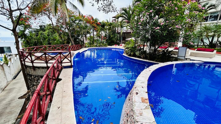 Depa De Luxe, A/a, Sayulita , Plage, Piscine - Sayulita