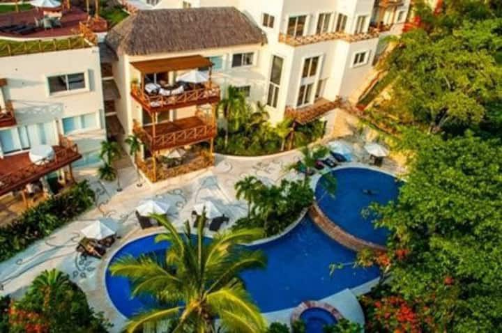 Gran Destino De Playa/ El Mejor Complejo Depa 6p - Sayulita