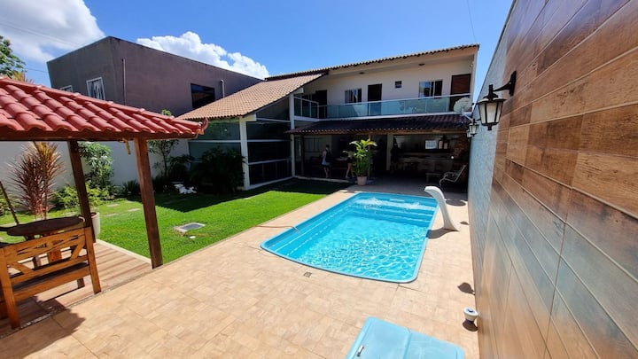 Casa De Veraneio Em Condomínio Fechado - Guarapari