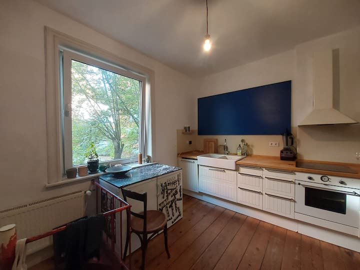 Artsy Central 3brm. Apartment (With Full Kitchen) - Hamburg
