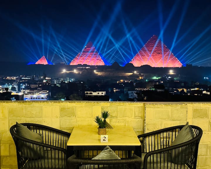 Jumeirah Pyramids View Inn 4 ( Includes Breakfast) - Égypte